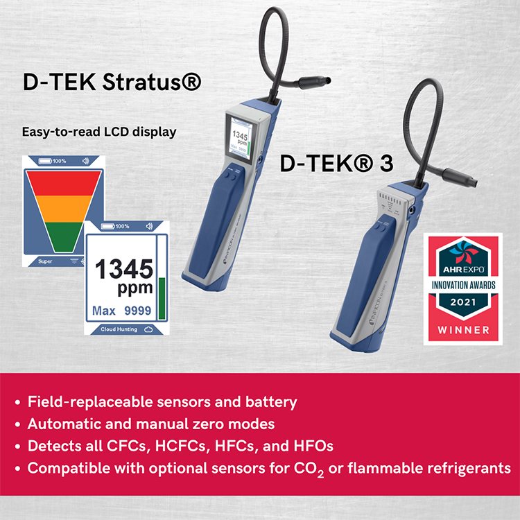 All-in-one leak detection | INFICON